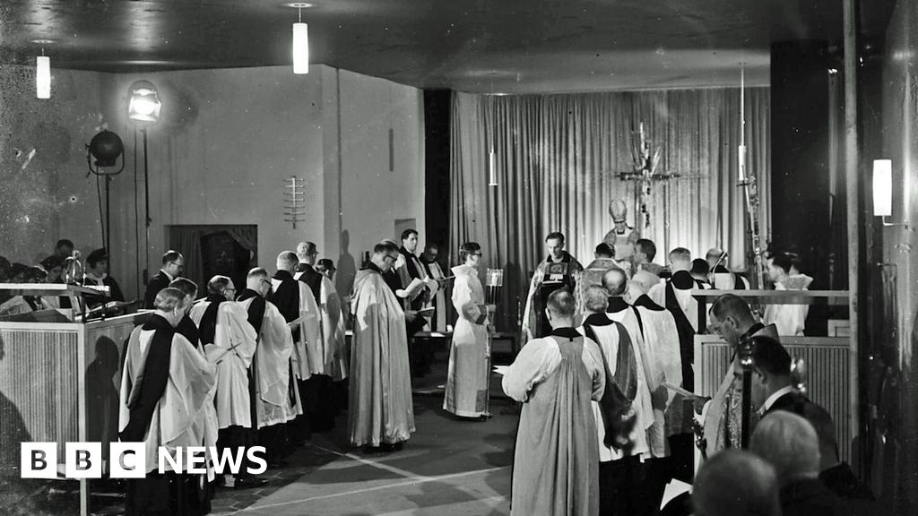 Coventry Cathedral footage rediscovered for 65th anniversary