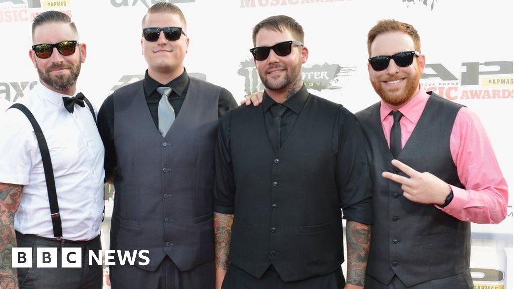 The Ghost Inside drummer Andrew Tkaczyk loses leg following tour bus ...
