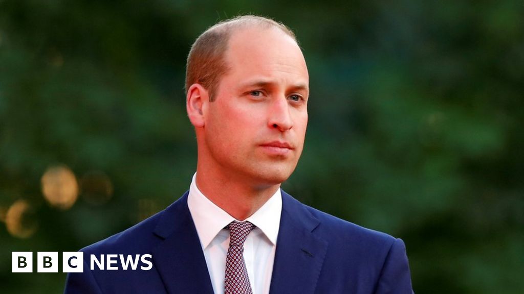 Prince William continues Middle East tour - BBC News