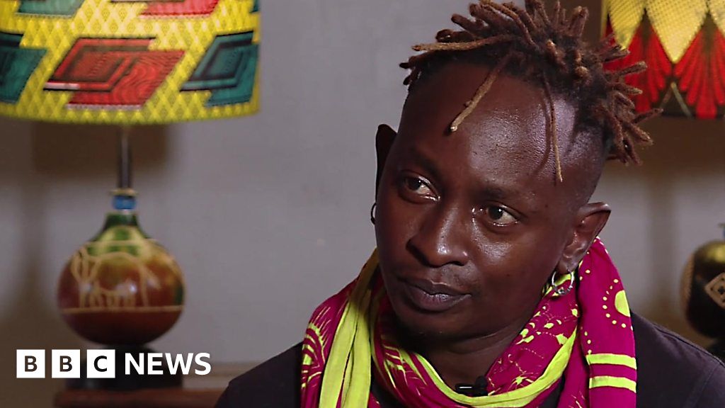 Eric Wainaina: I’m better than any global pop star - BBC News