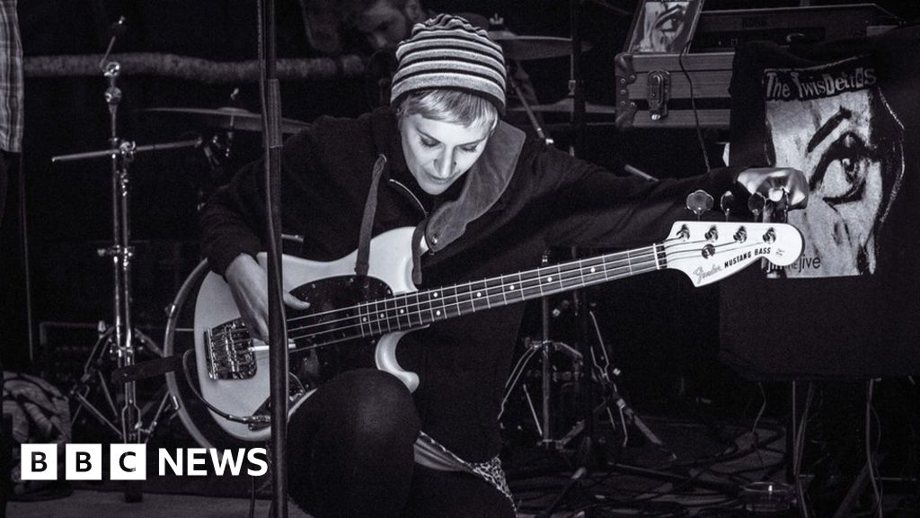 Musician reunited with missing bass guitar after Facebook appeal