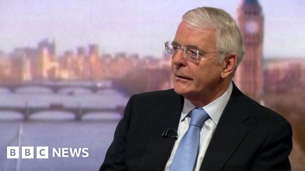 EU referendum: Sir John Major says 'UK safer and more influential in EU ...