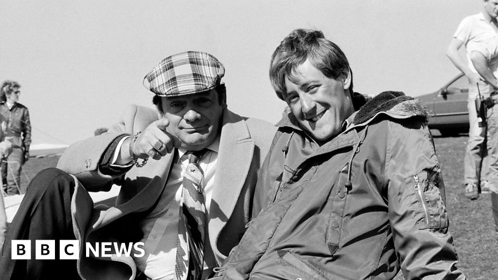 Only Fools and Horses: Archive found on 40th anniversary - BBC News