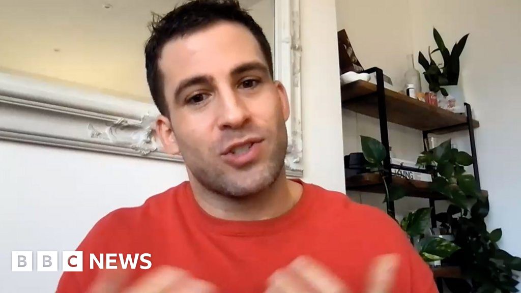 Fool Me Once Netflix star says gay representation is important - BBC News