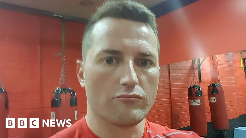 Robert Lawlor: Two men charged with Belfast murder - BBC News