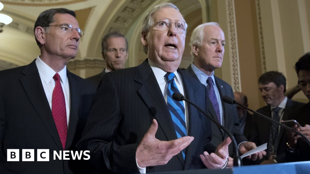 Republicans unveil revised Obamacare repeal bill
