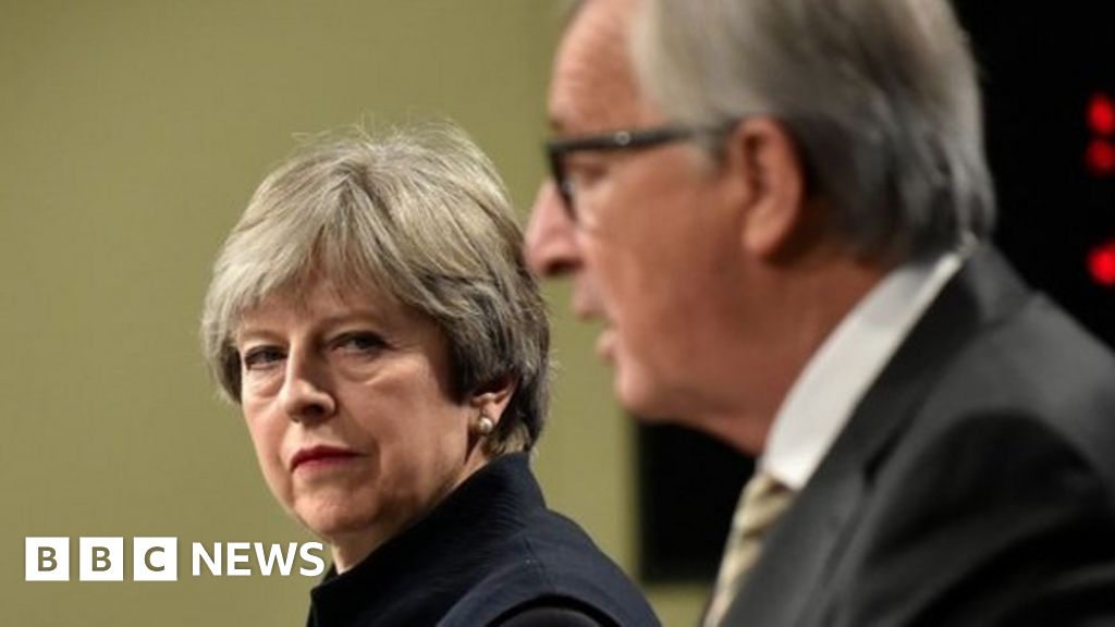 UK and EU fail to strike Brexit talks deal - BBC News