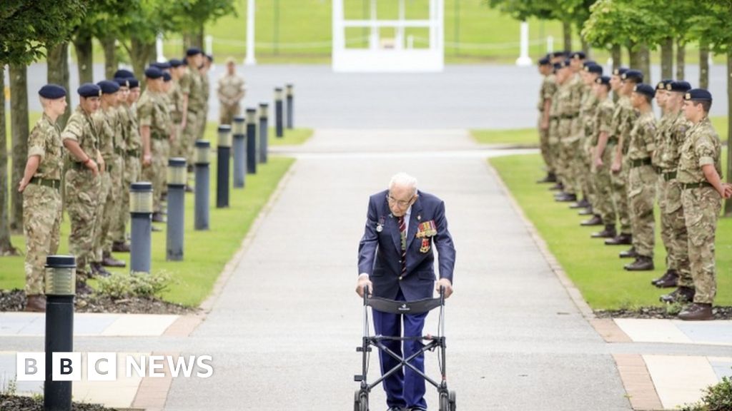 Captain Tom made honorary colonel of Harrogate's Army Foundation ...