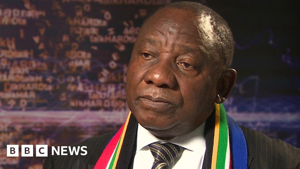 Ramaphosa: South Africa captured by corrupt elements