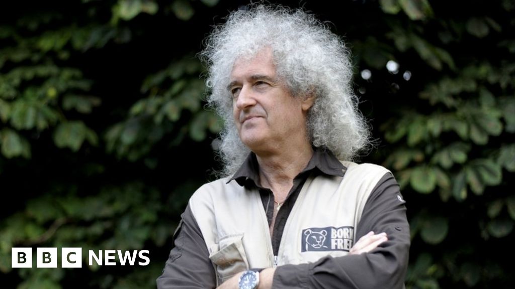 Queen guitarist Brian May thanks fire crews for saving home from ...
