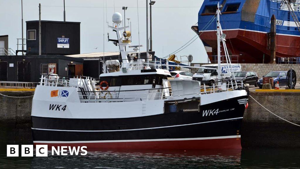 Fisherman airlifted from boat off Cape Wrath to hospital - BBC News