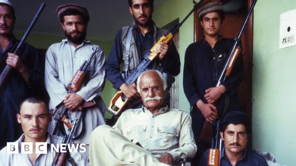 My holiday with the Afghan mujahideen