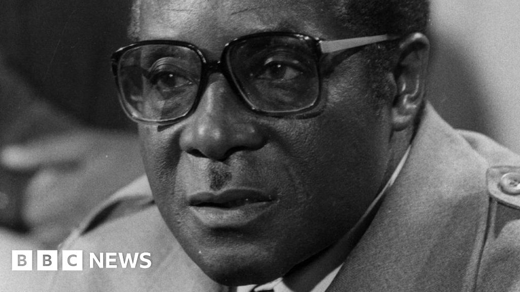 Mugabe and me: A personal history of growing up in Zimbabwe - BBC News