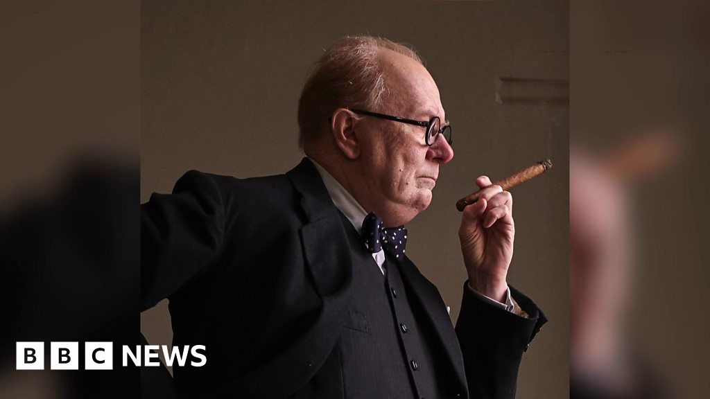 Darkest Hour: Gary Oldman's transformation into Churchill