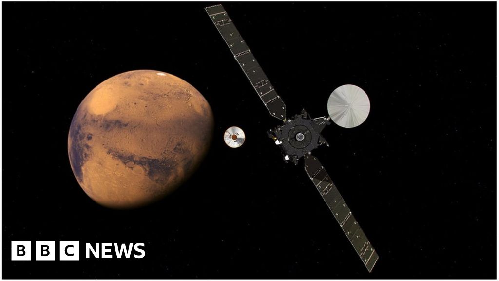 Schiaparelli Mars probe 'ready for all eventualities' - BBC News