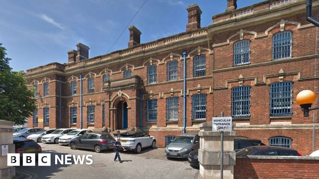 Prisoner at HMP Exeter hanged self a day after remand - BBC News