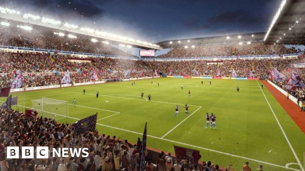 Villa Park expansion set to be approved - BBC News