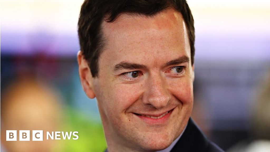George Osborne: From history buff to austerity editor - BBC News