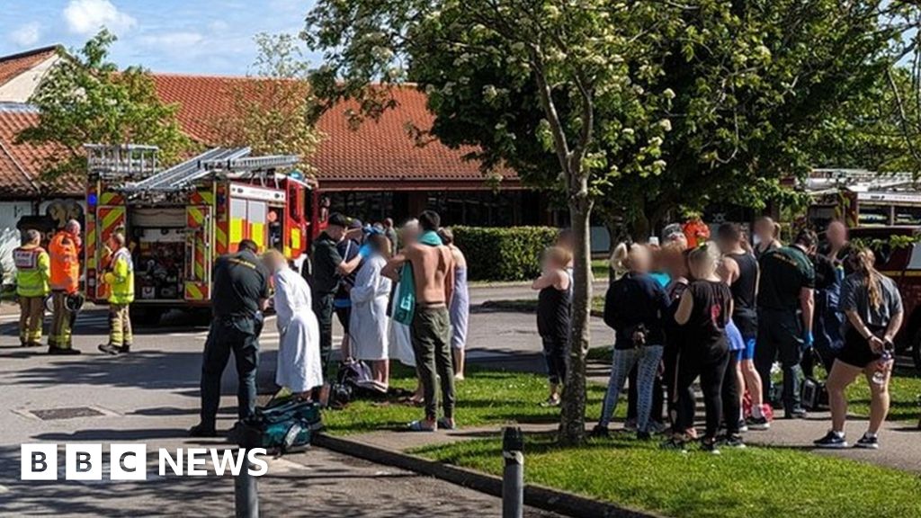 Hellaby Hall Hotel spa guests treated after chemical leak - BBC News
