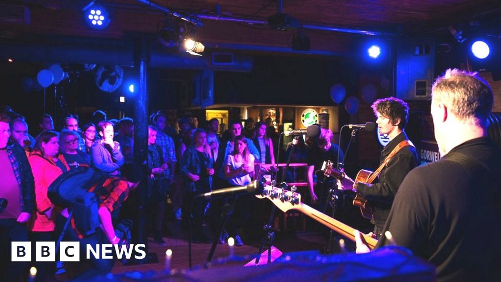 Cardiff music venue Clwb Ifor Bach unveils expansion plans - BBC News