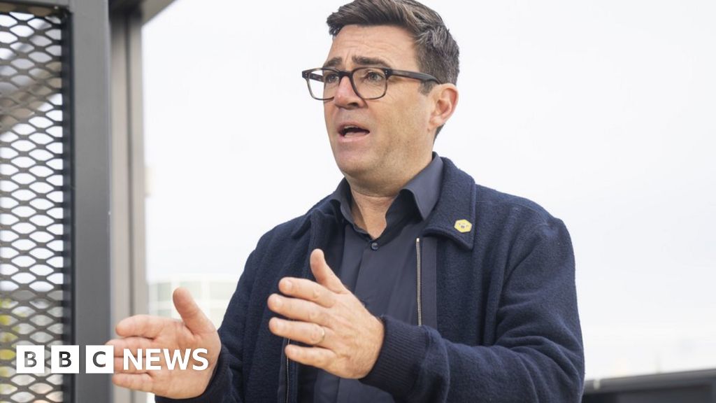Andy Burnham: Mayor makes pledge to crackdown on rogue landlords - BBC News