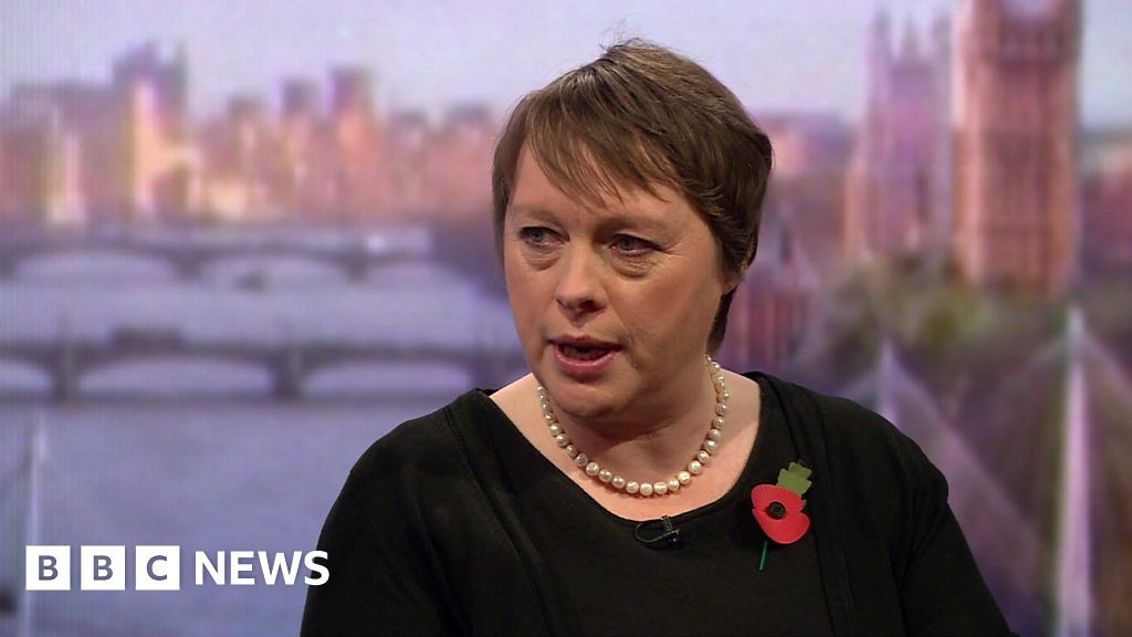 Maria Eagle 'relaxed' about Corbyn's anti-nuclear stance - BBC News