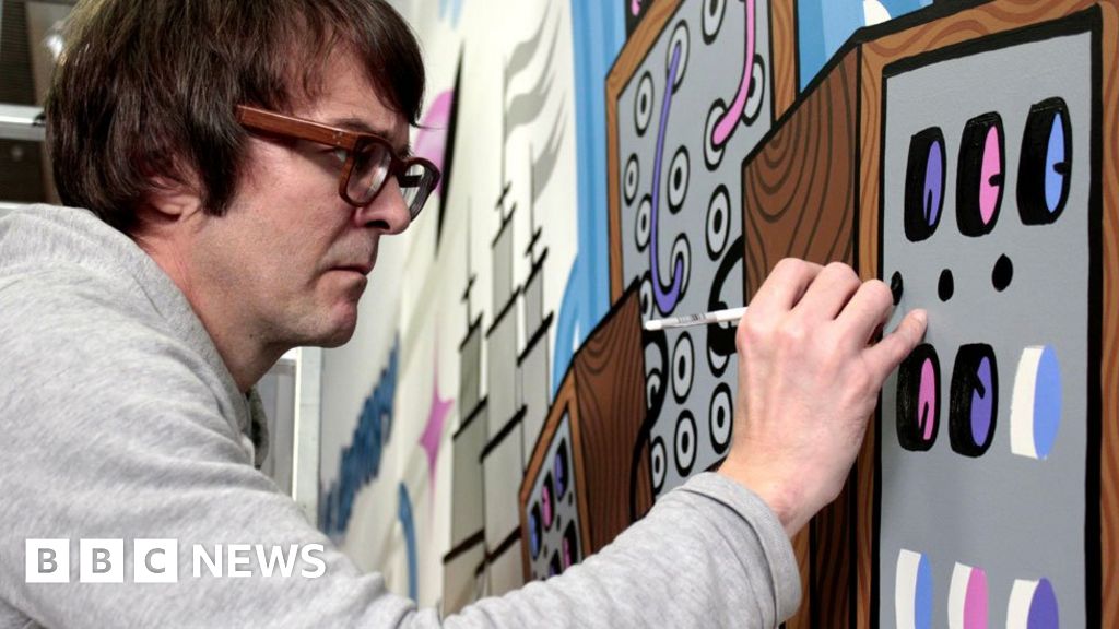 Super Furry Animals' artist Pete Fowler pens fantasy comic - BBC News