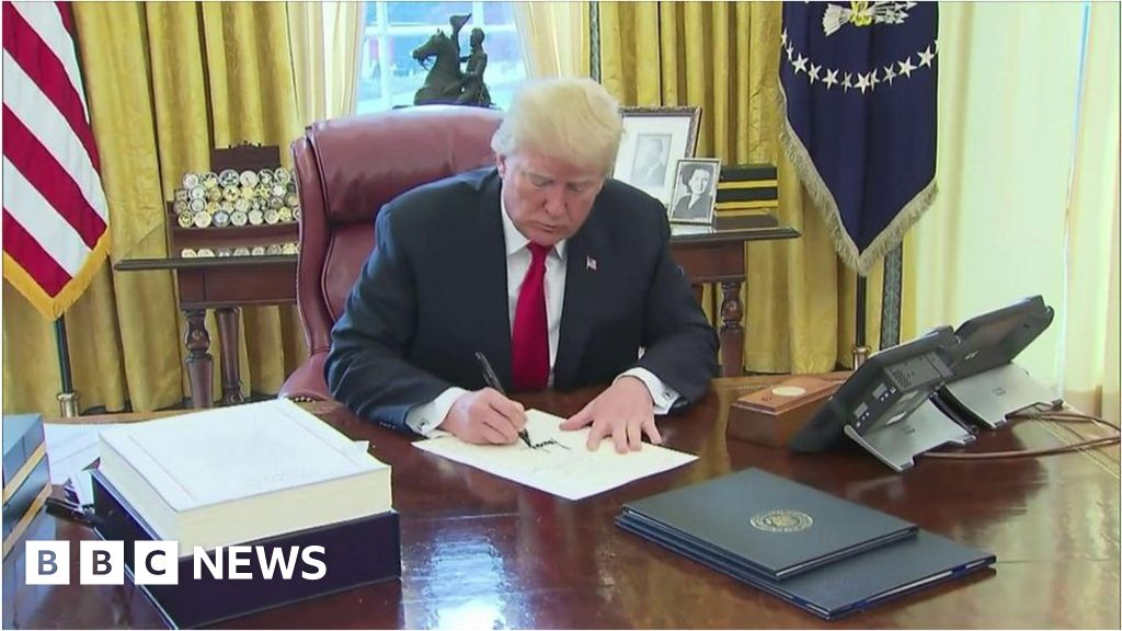 President Trump signs tax bill into law before Christmas President Trump signs tax bill into law before Christmas