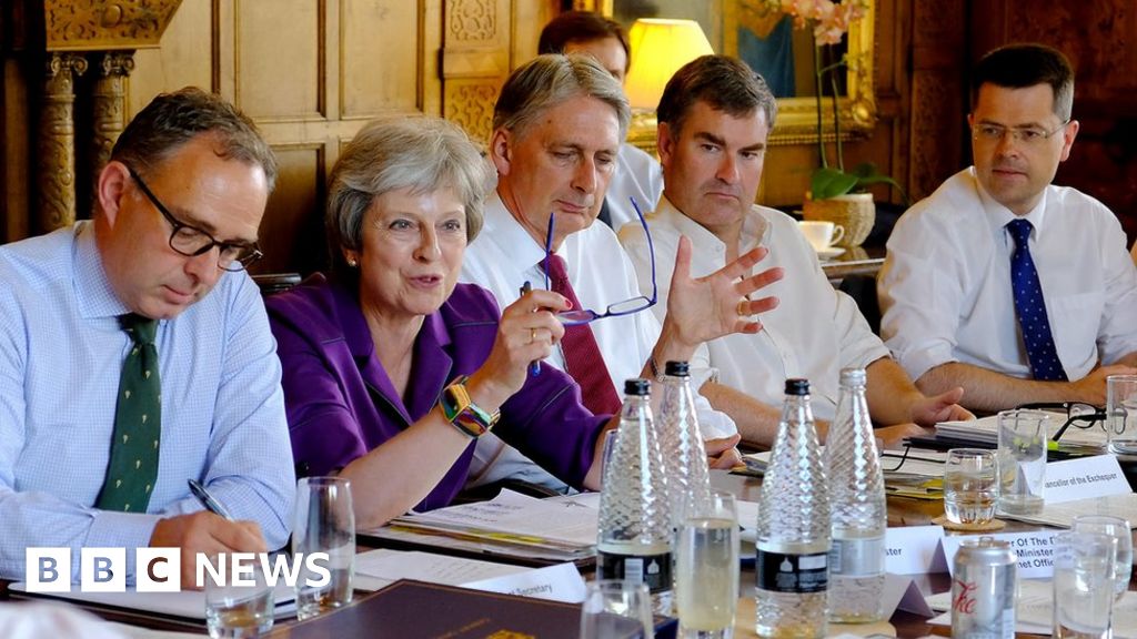 Brexit: Cabinet ministers 'voiced doubts over PM's plan at start' - BBC ...
