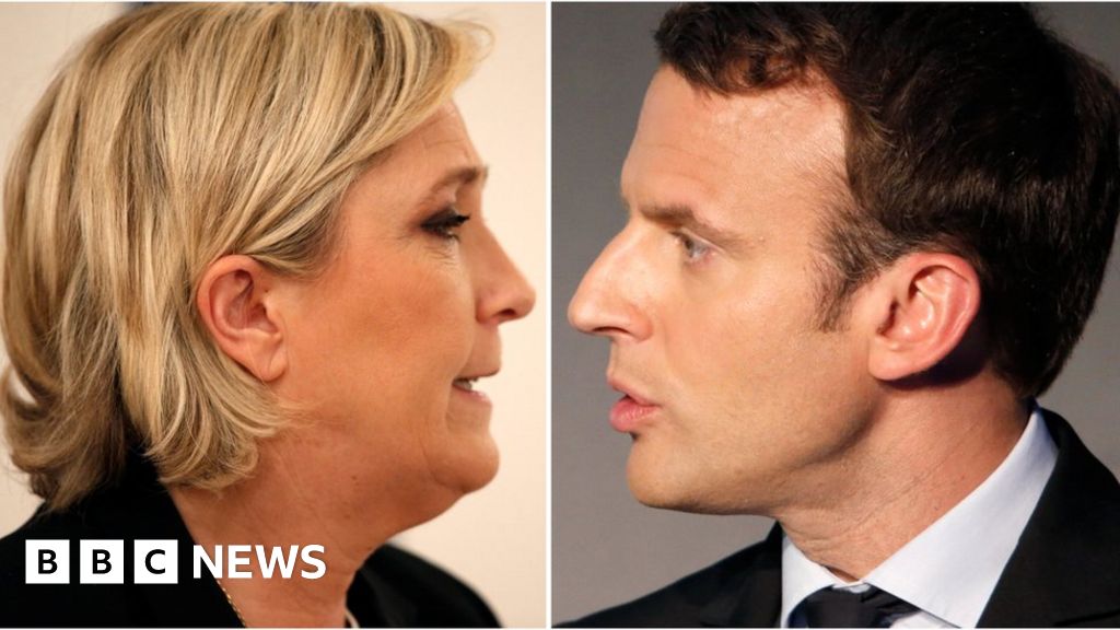 Macron v Le Pen: What are their visions for France? - BBC News