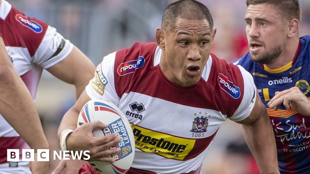 Taulima Tautai: Wigan Warriors player in drink-drive ban - BBC News