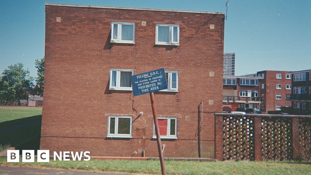 Newcastle life as seen through the eyes of the homeless - BBC News