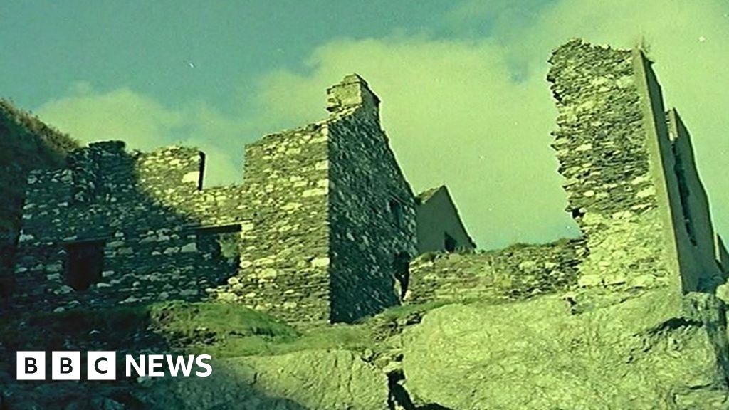 Hallsands still under siege from the sea - BBC News
