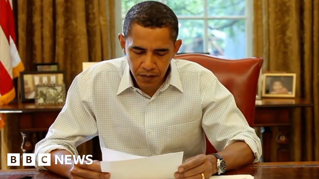 The people who wrote letters to Obama - BBC News