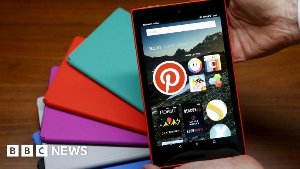 Will Amazon's new launch keep us taking the tablets? - BBC News