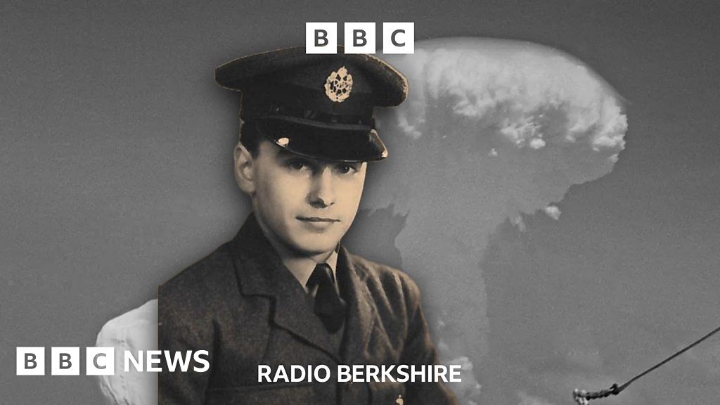 The Reading veteran who worked on nuclear bomb tests