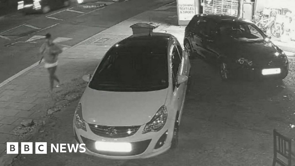 Fiona Holm: Police release CCTV of alleged murder victim - BBC News