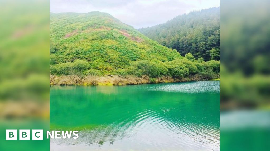 Brombil reservoir: Margam residents angered by visitor influx - BBC News