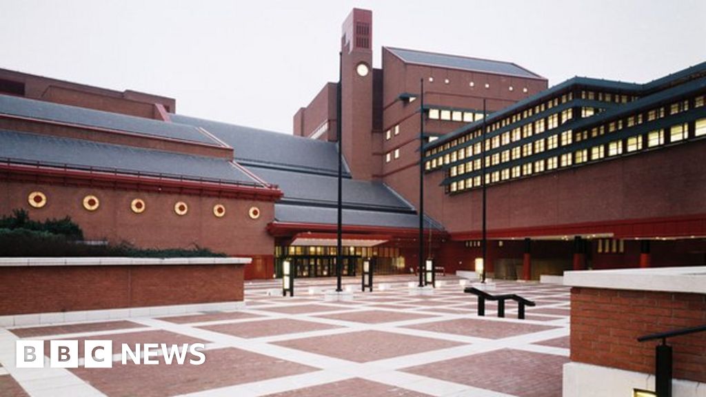 British Library becomes Grade I listed building - BBC News