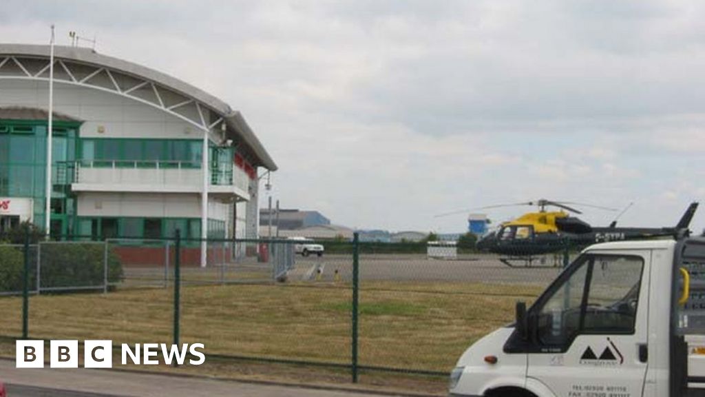50-year lease signed to reopen Cardiff's heliport - BBC News