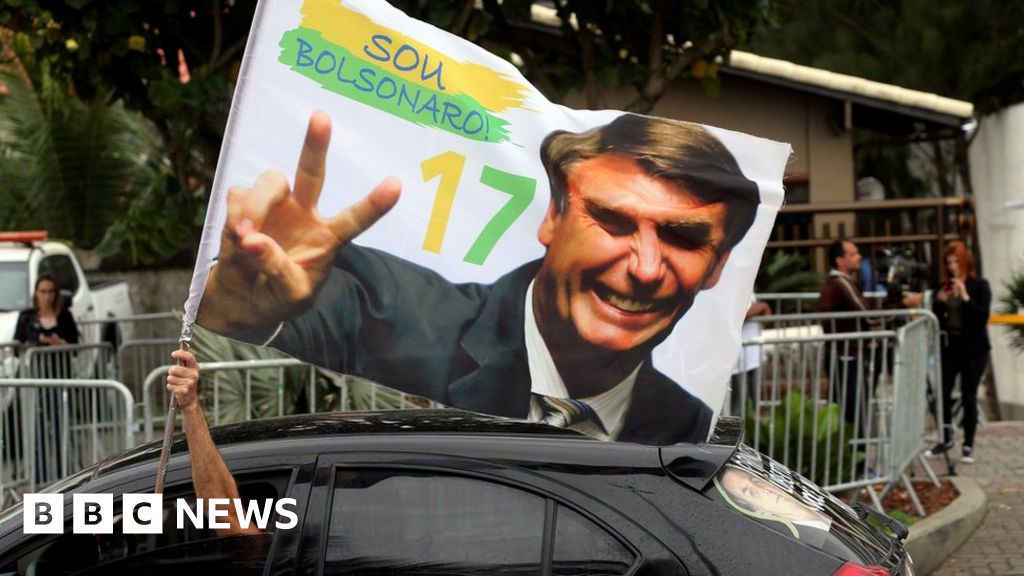 Jair Bolsonaro seeks top judge to become Brazil justice minister - BBC News