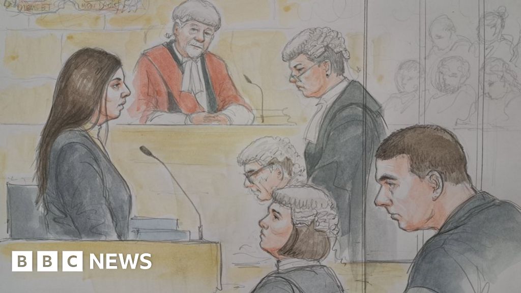 Alfie Steele: Murder-accused mother denies smacking son, nine - BBC News