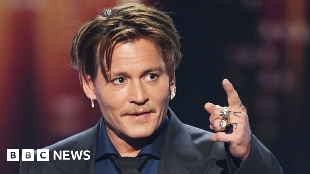 Johnny Depp blames managers for money woes - BBC News