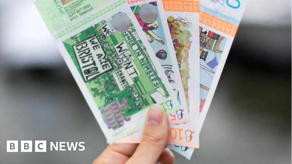 Bristol Pound to be withdrawn from circulation in September - BBC News