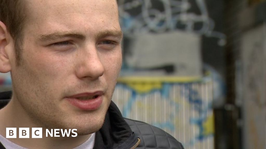 The terror of young offender institutions - BBC News