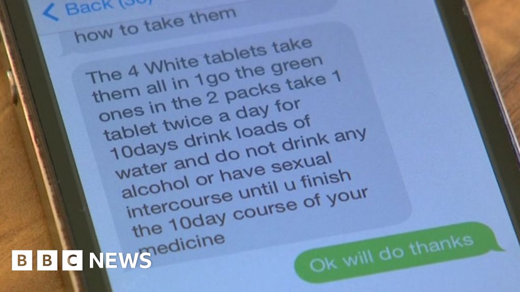 Unlicensed STI drugs sold online - BBC News