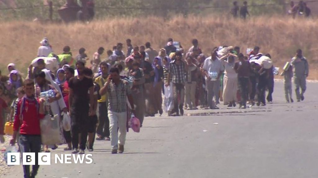 Killing by Islamic State should be seen as 'genocide', say MPs - BBC News