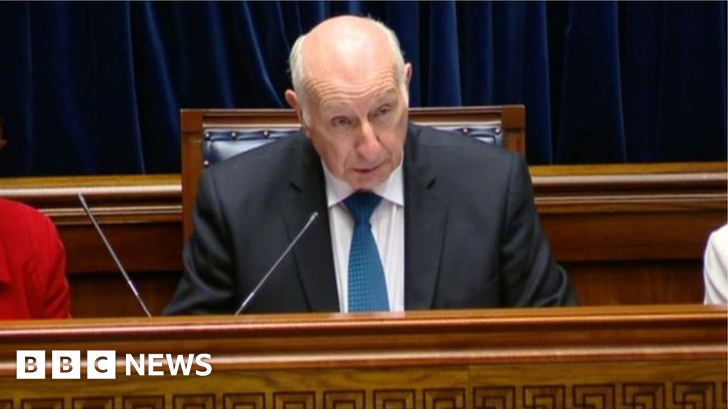 Robin Newton: Police to investigate Assembly speaker