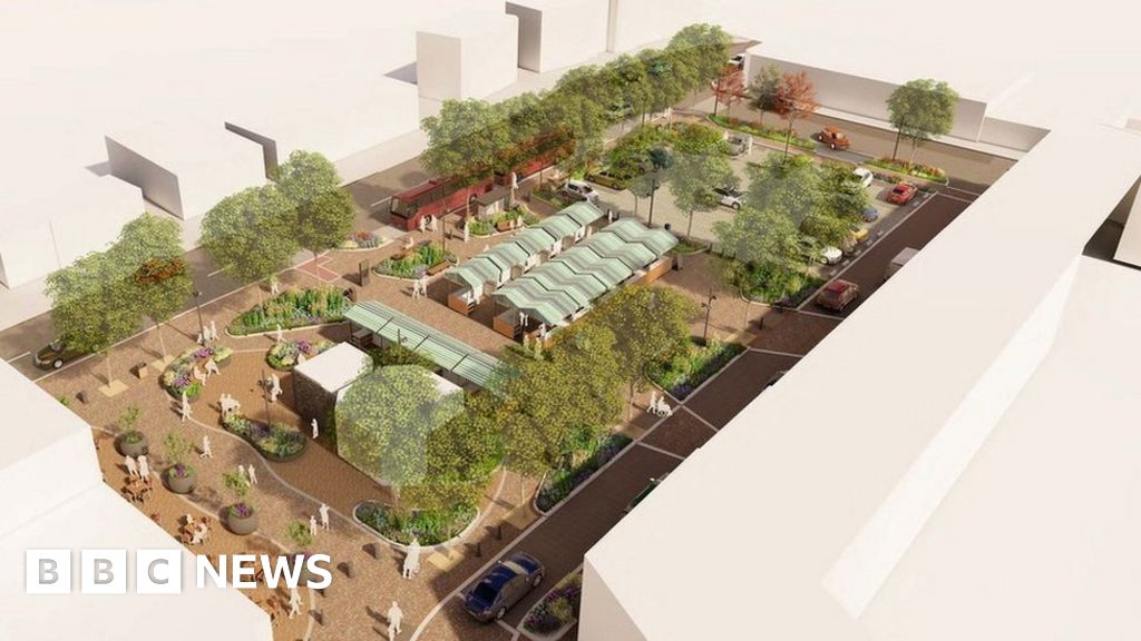 Heanor town centre car park reopens after six-month closure - BBC News