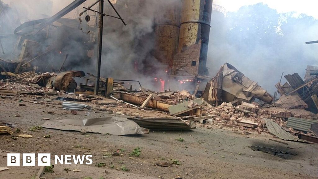 Bosley Mill explosion: Company charged with corporate manslaughter ...